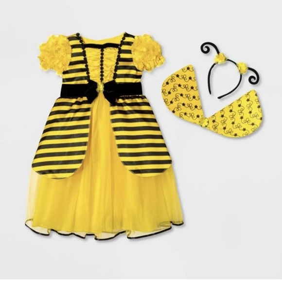 Hyde & EEK! | Costumes | Nwt Hyde Eek Toddler Sweet Bee Costume Dress ...